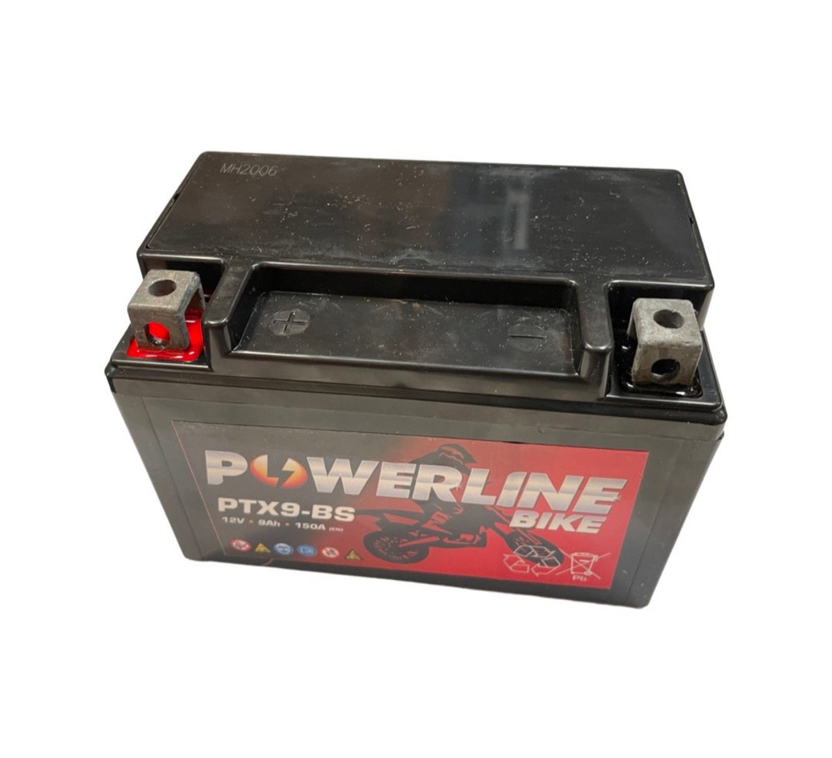 1310038 - 12V 9Ah Starter Battery - Hyundai HY9000LEK-2 Generator ...