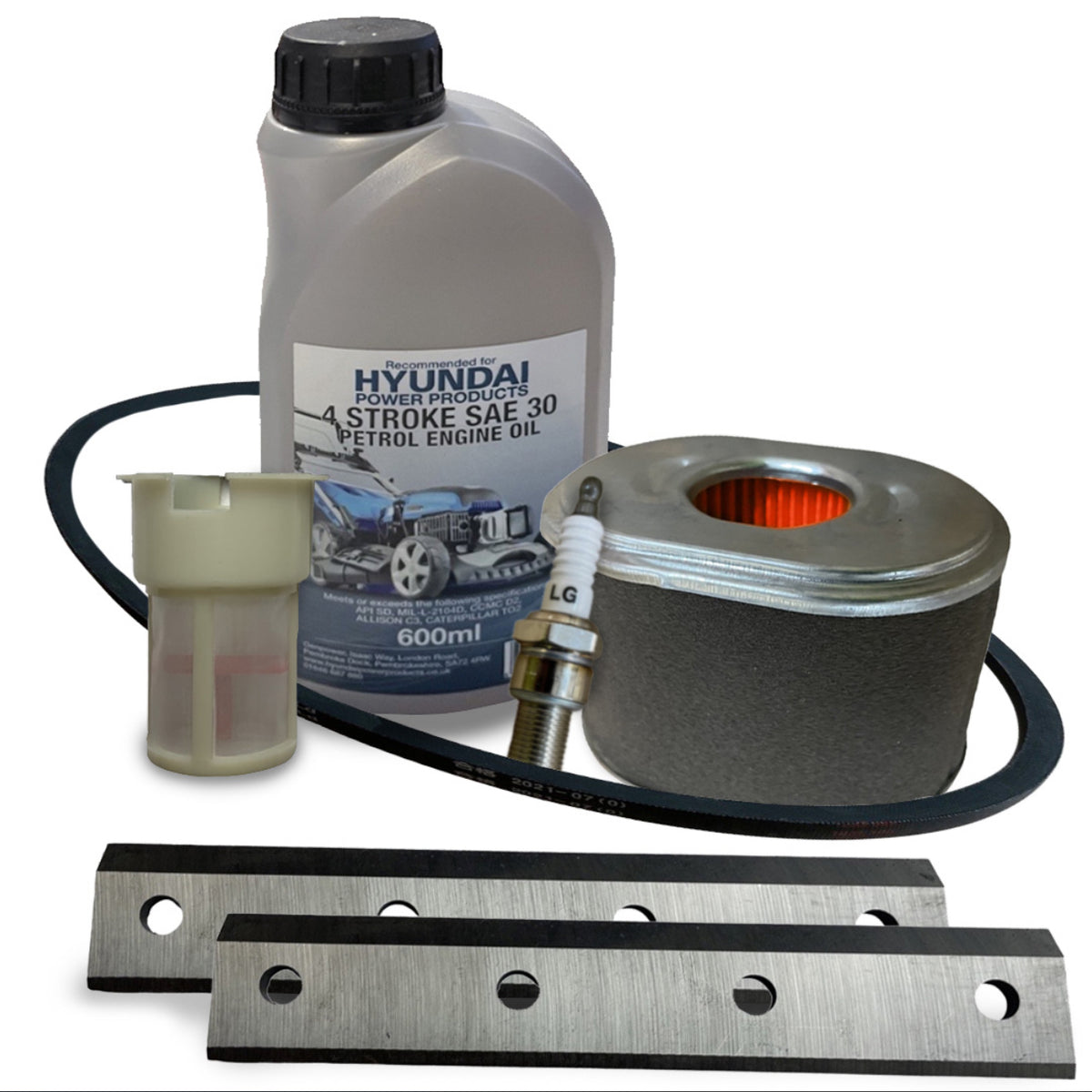 Complete Annual Service Kit - Hyundai HYCH7070E-2 Wood Chipper – West ...
