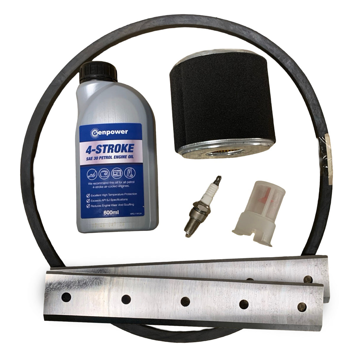 Complete Annual Service Kit - Hyundai HYCH1500E-2 Wood Chipper – West ...